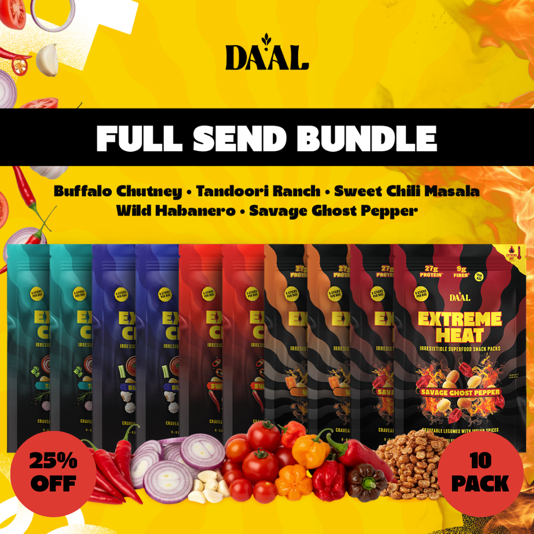 DAAL VARIETY PACK - DAAL Snacks