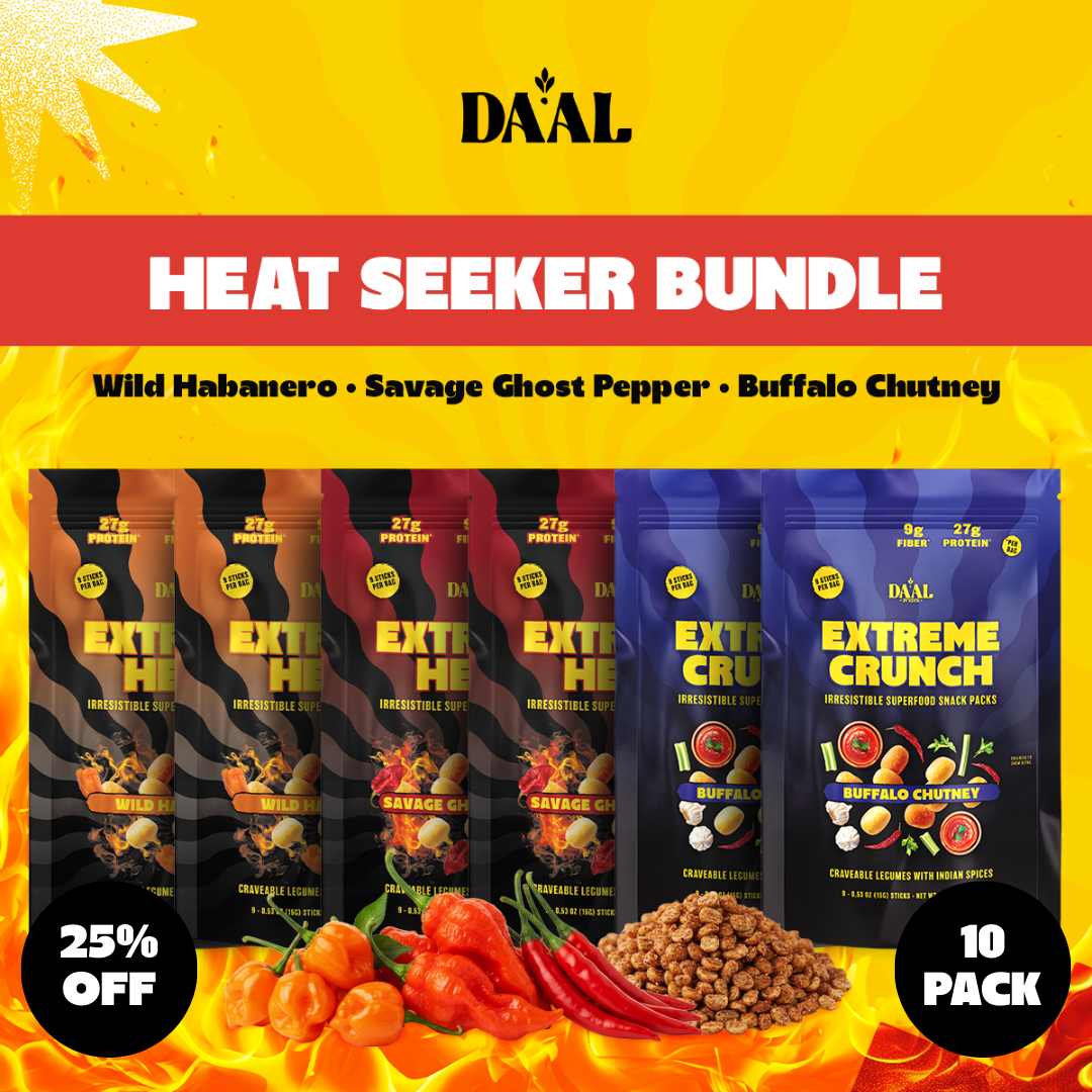 DAAL VARIETY PACK - DAAL Snacks