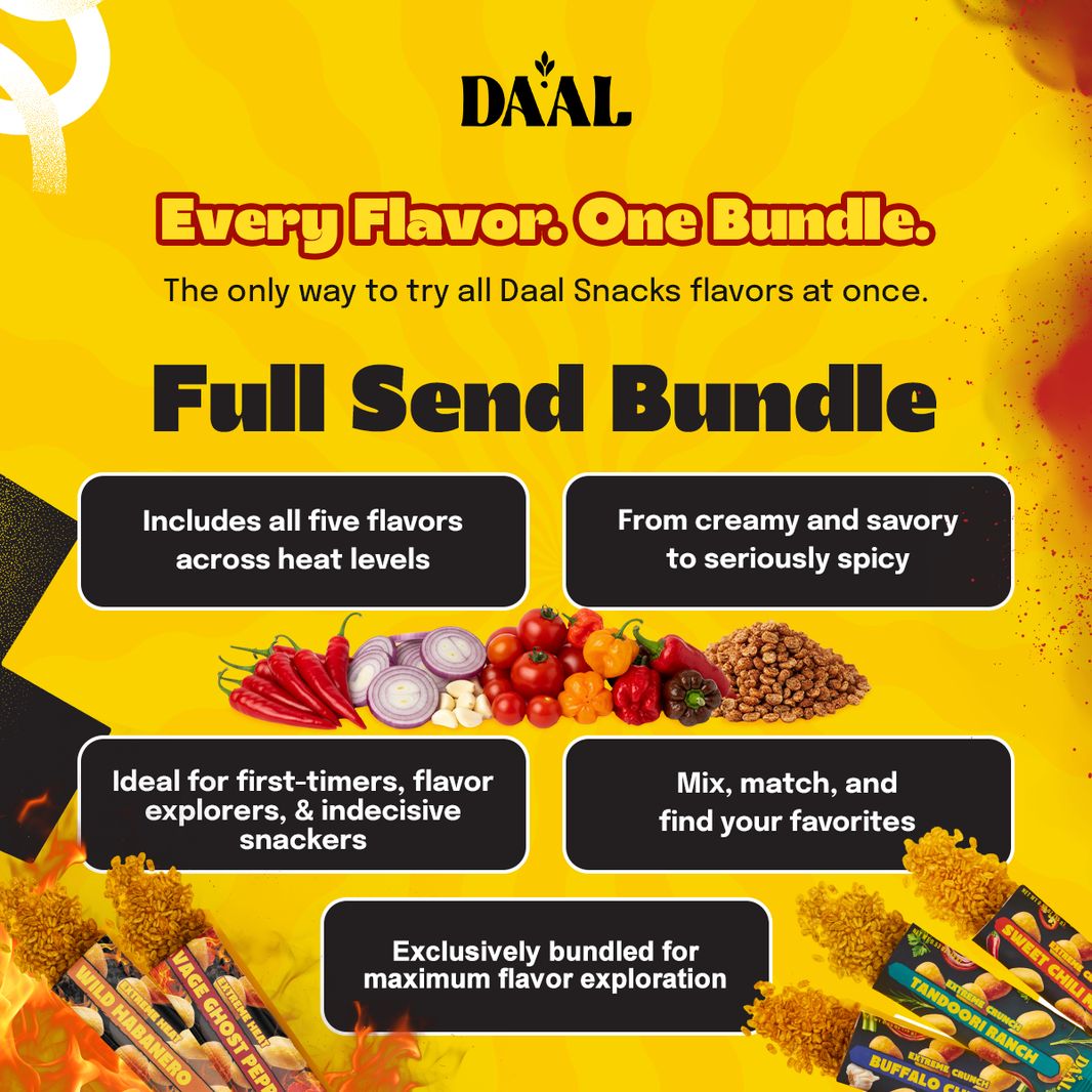 DAAL VARIETY PACK - DAAL Snacks