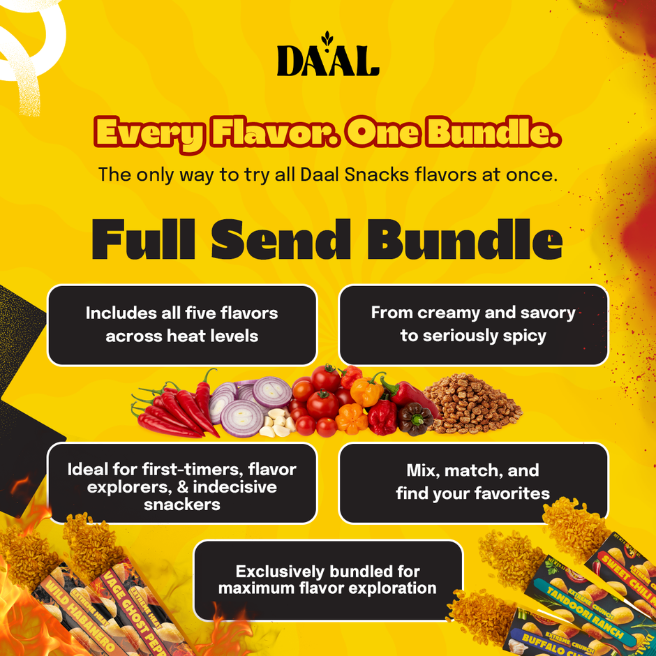 DAAL VARIETY PACK - DAAL Snacks